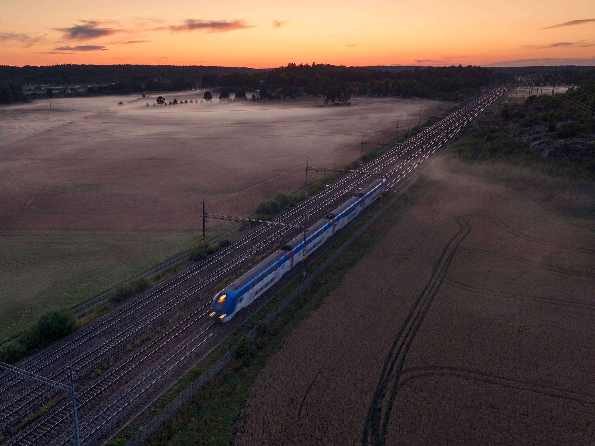 Zug zwischen Finnland und Schweden: Ende 2025 soll neue Bahnverbindung ...