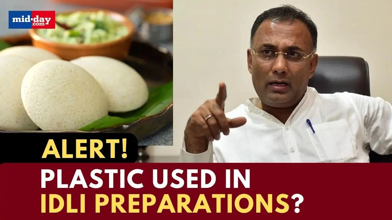 Plastic sheets in Idli making: Karnataka Minister issues health warning ...