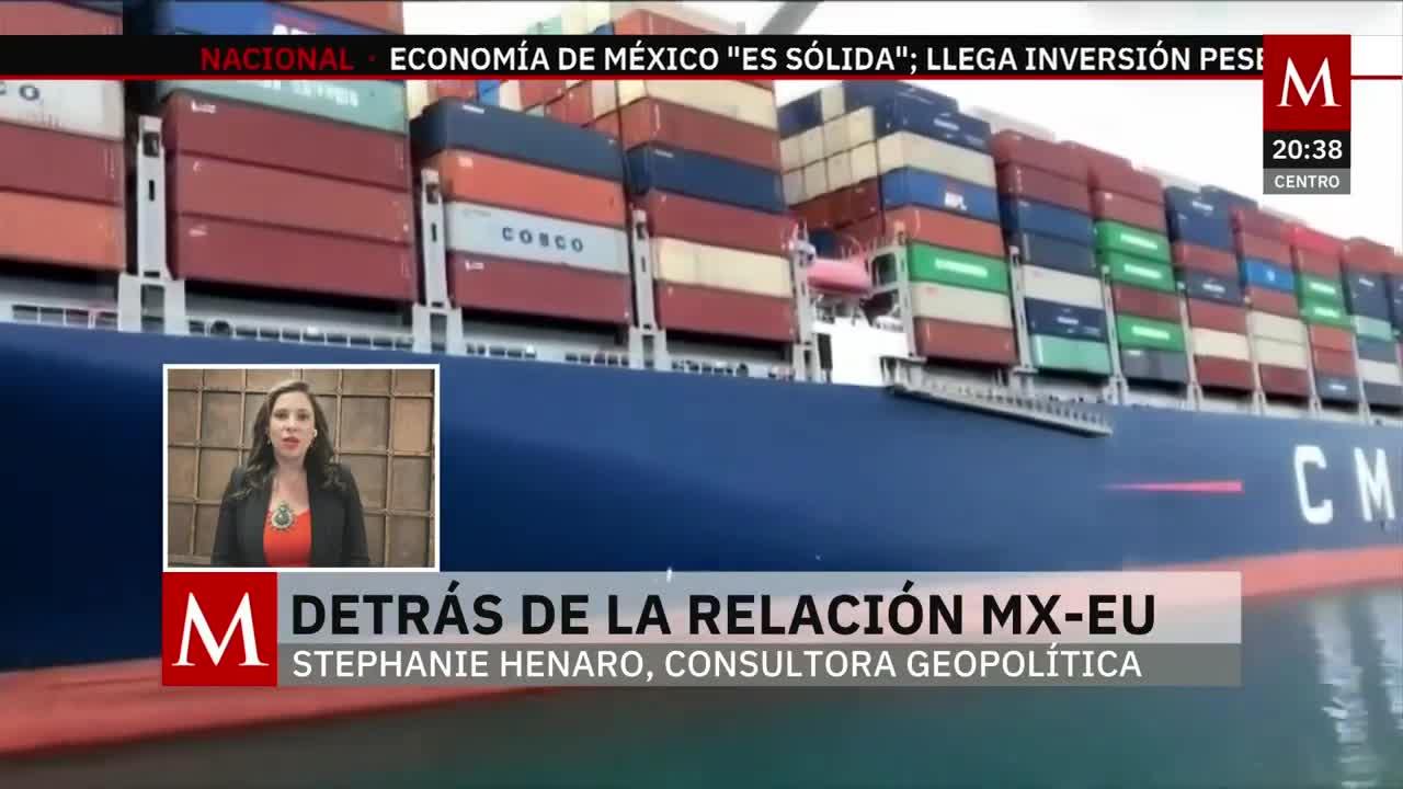 "México no es reconocido por EU como su primer socio comercial ...