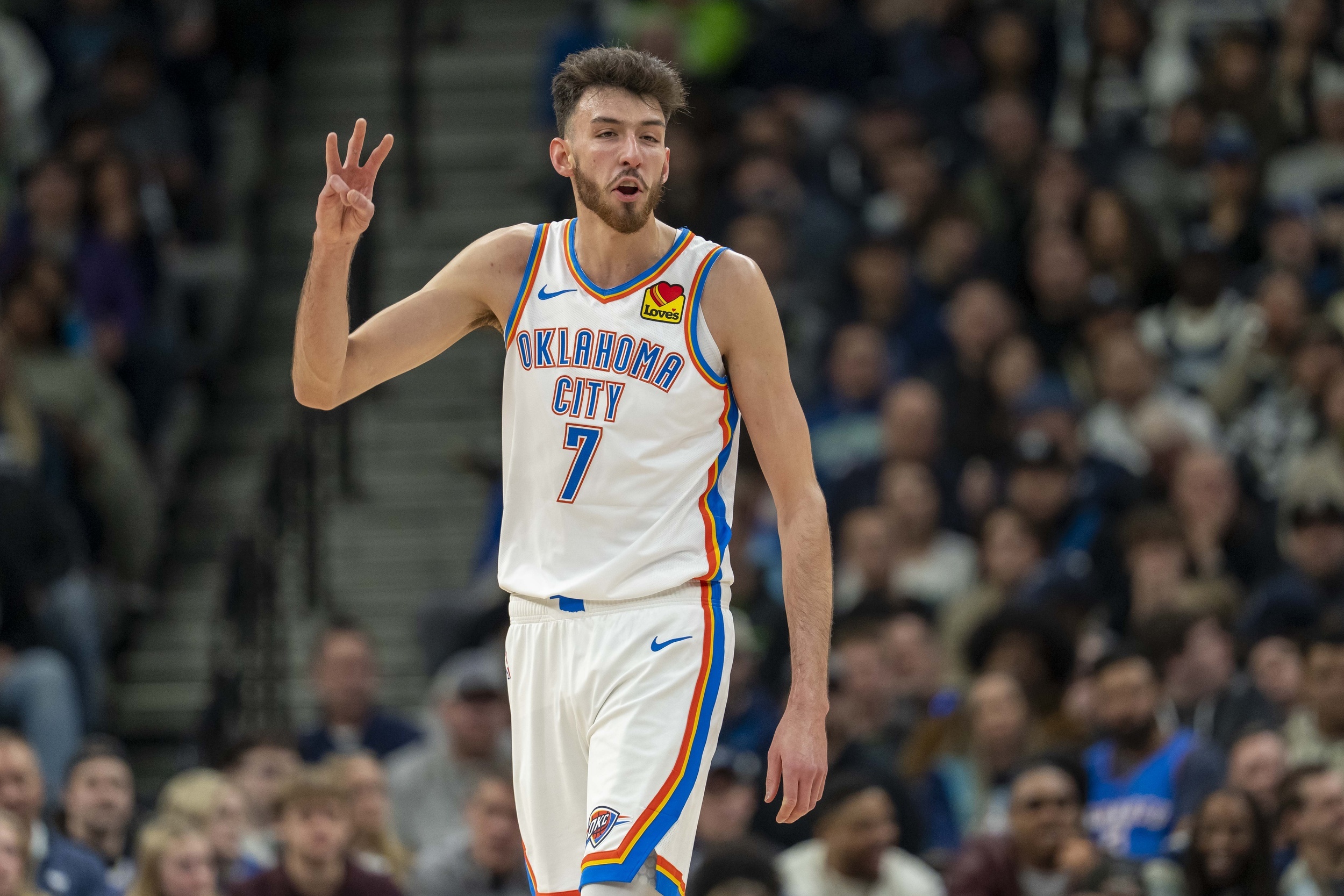 Thunder's Chet Holmgren makes franchise history