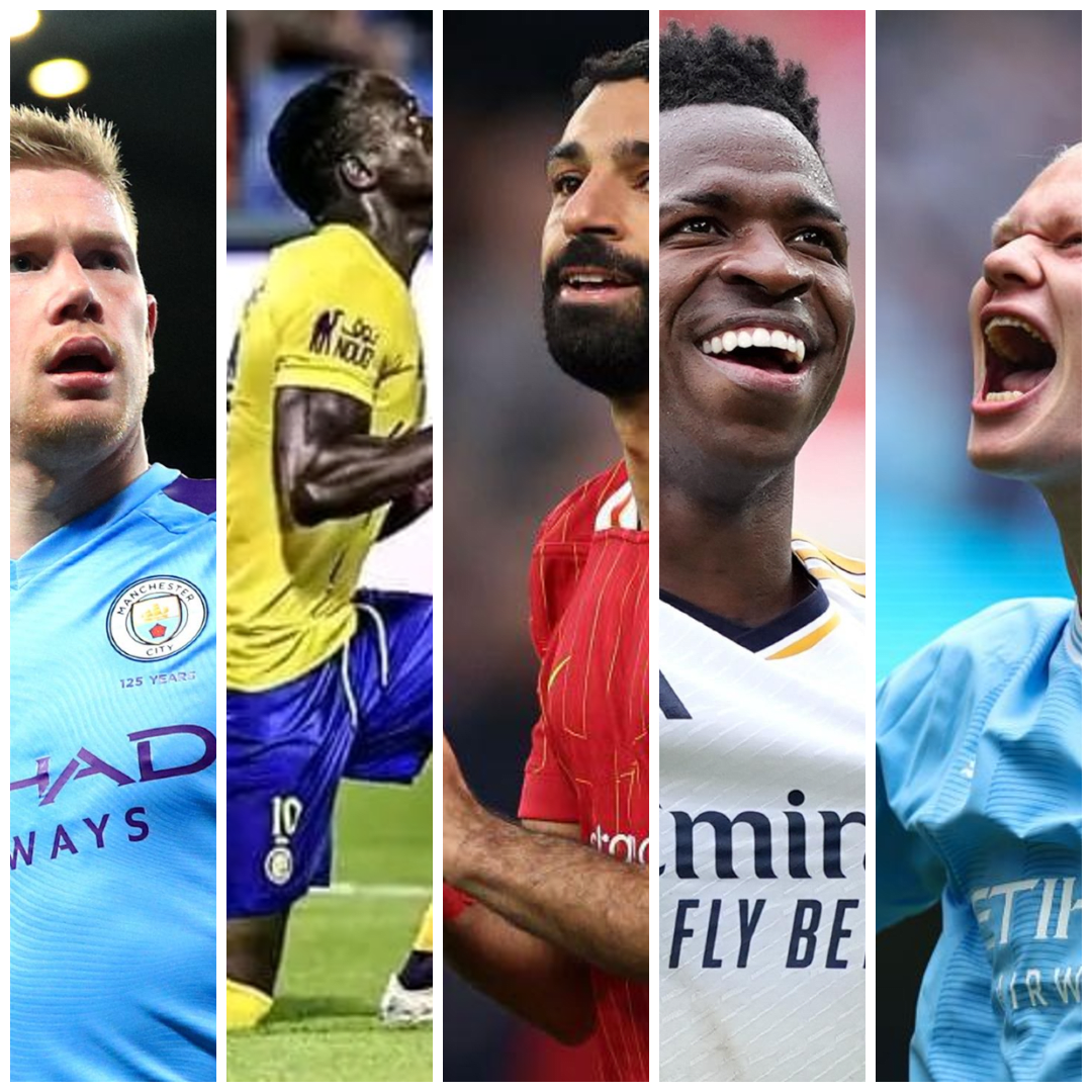 Top 10 highest-paid footballers in 2025