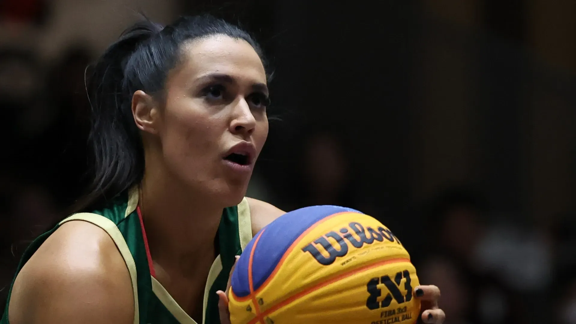 Alex Wilson, foto's van de basketbalkoningin