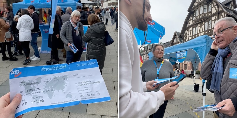 „Dafür sind wir nicht zuständig“ - Musiker will am AfD-Stand ...
