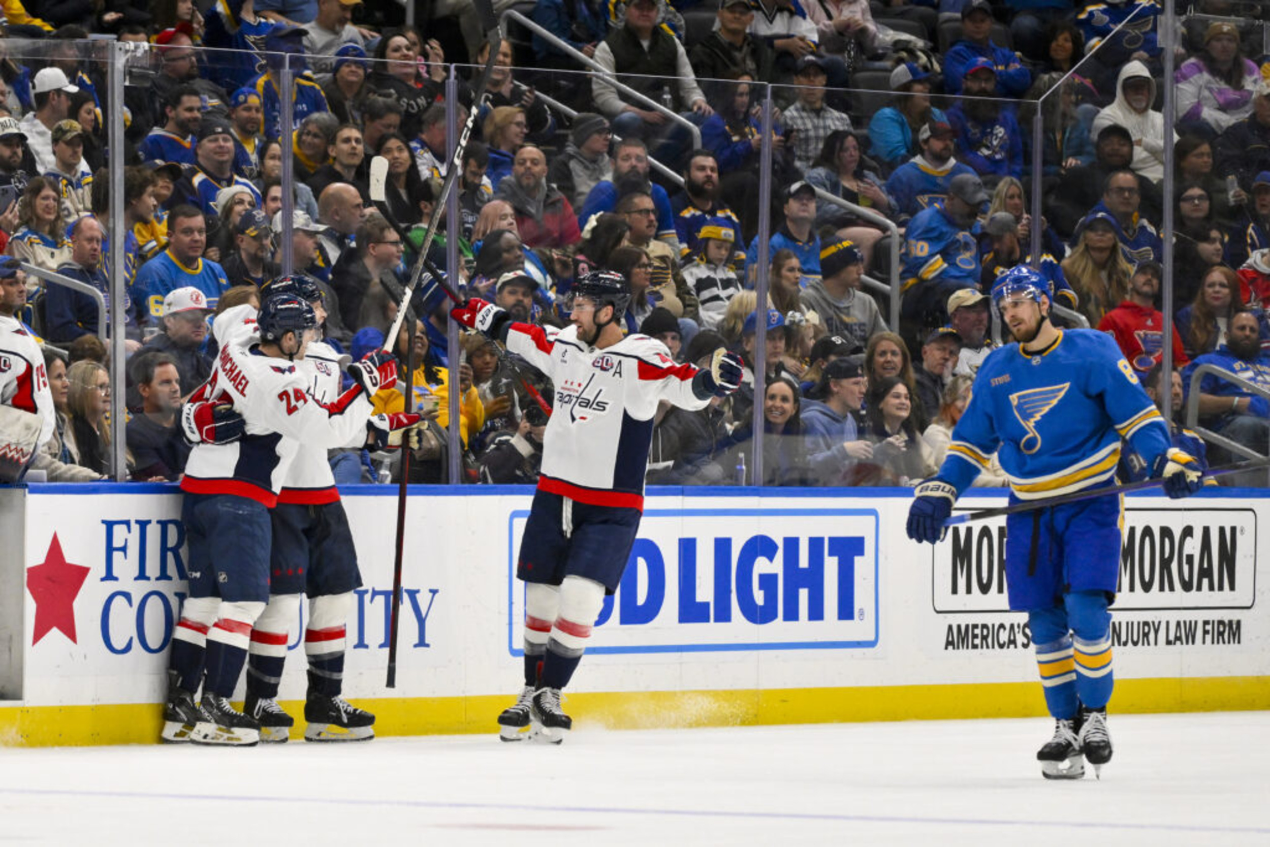 NHL Predictions: February 27th St. Louis Blues Vs. Washington Capitals