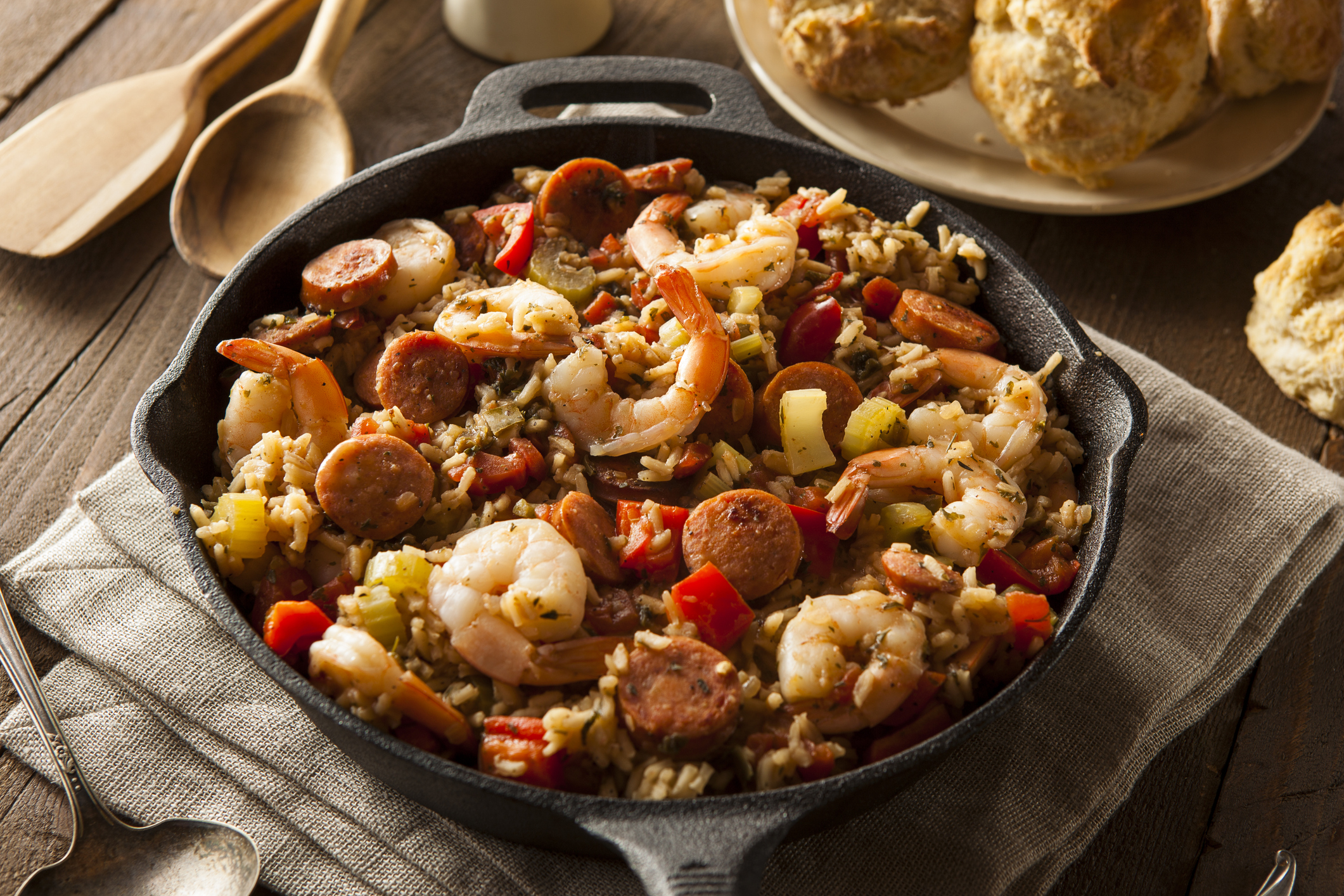 A One-Pan Jambalaya Recipe That's Big on Flavor and Low on Effort