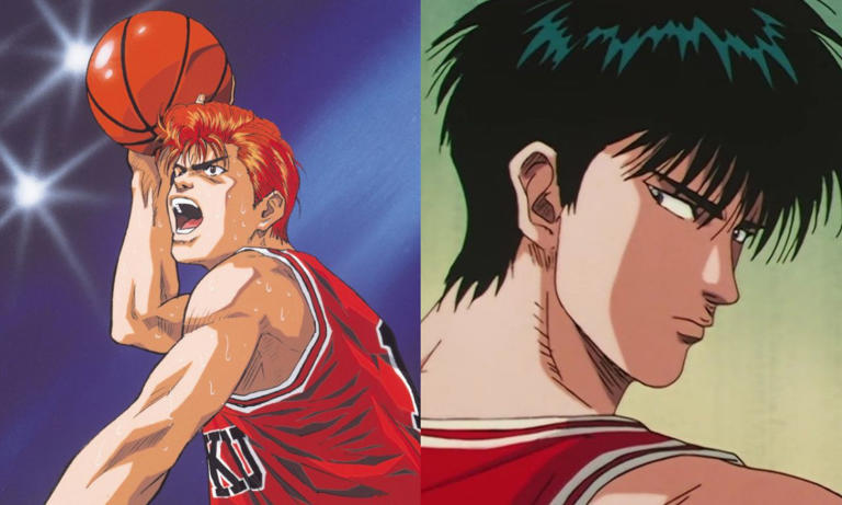 Cómo lucirían los basquetbolistas Hanamichi Sakuragi y Kaede Rukawa de Slam Dunk en la vida real ...