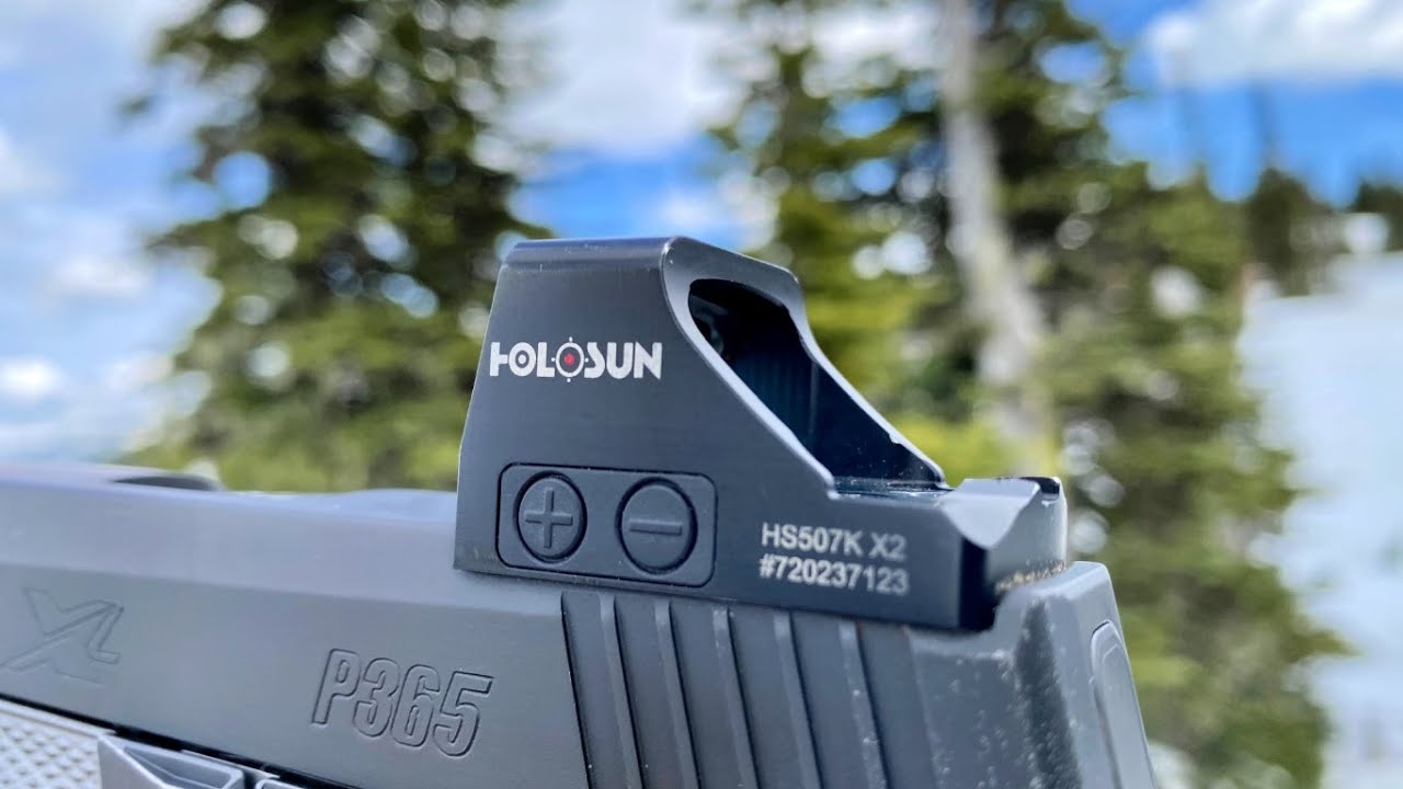 The Best Pistol Red Dot Sights