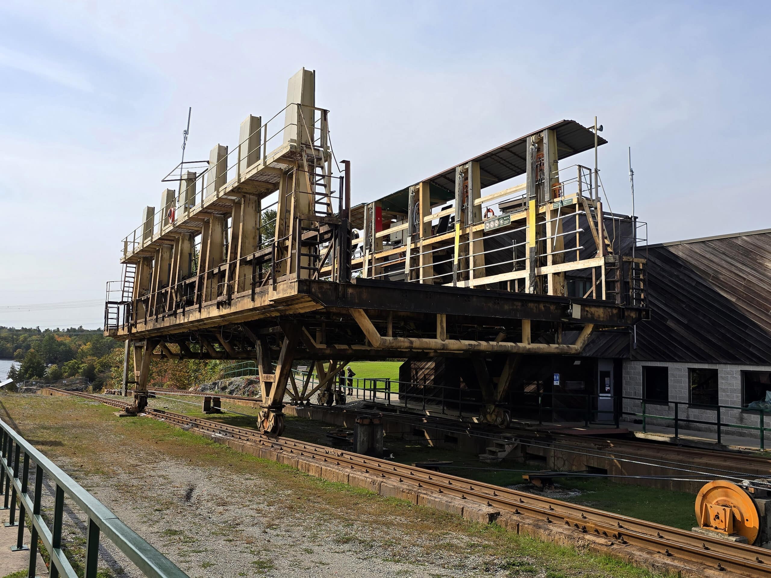 Big Chute Marine Railway