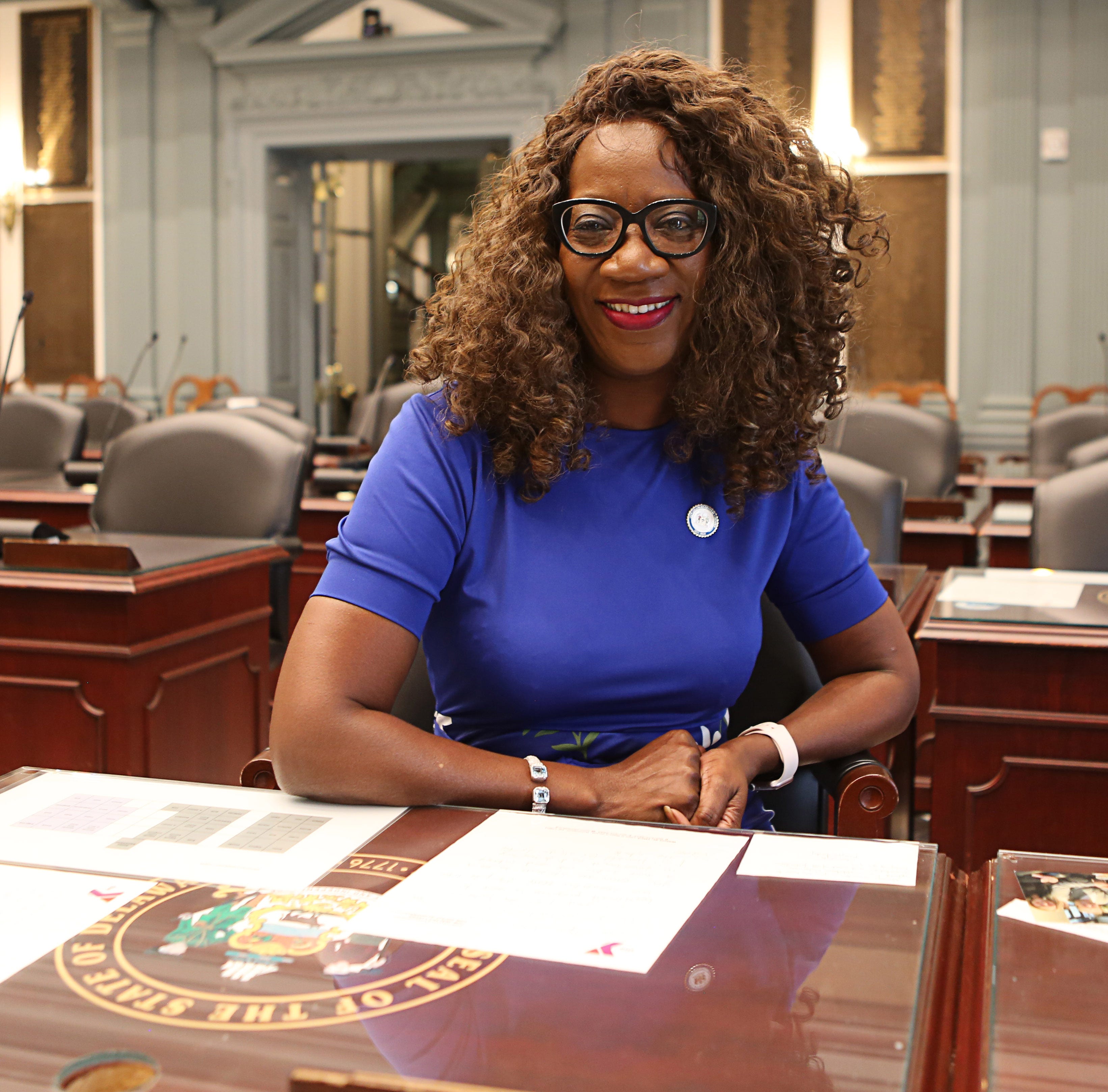 Delaware House Rep. Kendra Johnson's service came from divine inspiration