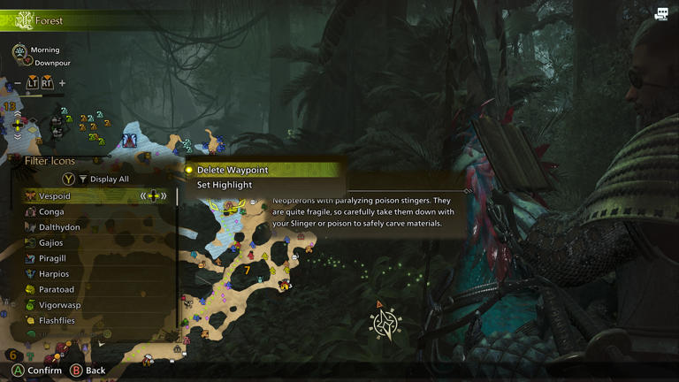 How to get Monster Fluid in Monster Hunter Wilds