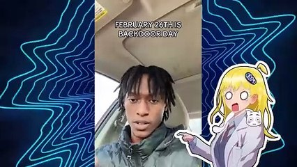 February 26th: National Backdoor Day?