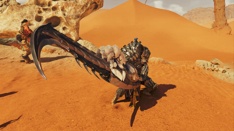 Best Switch Axe build in Monster Hunter Wilds