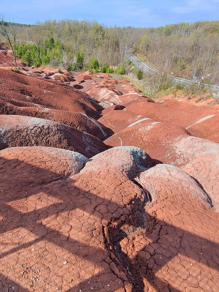 Cheltenham Badlands