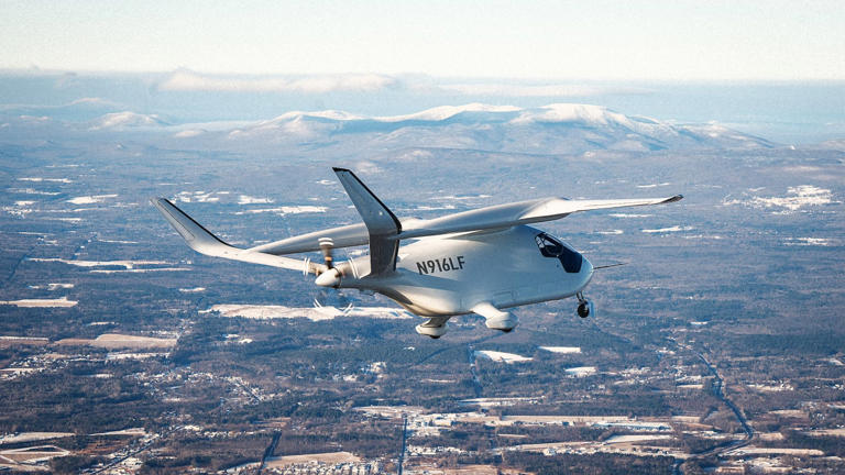 This company wants to bring electric flying taxis to the 2034 Olympics ...