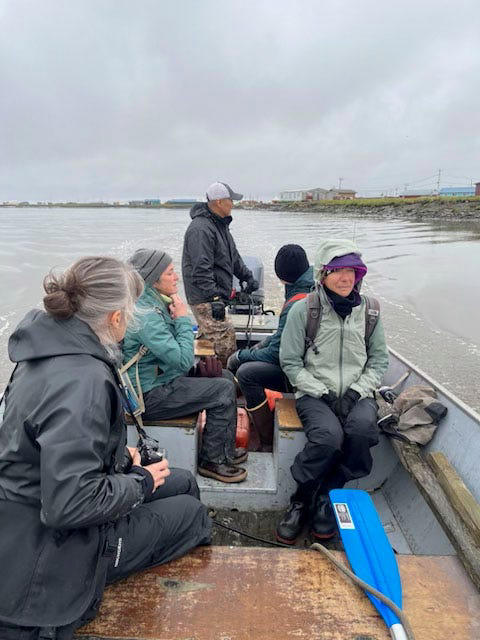 Alaska climate refugee champion Robin Bronen driven by a desire to ...