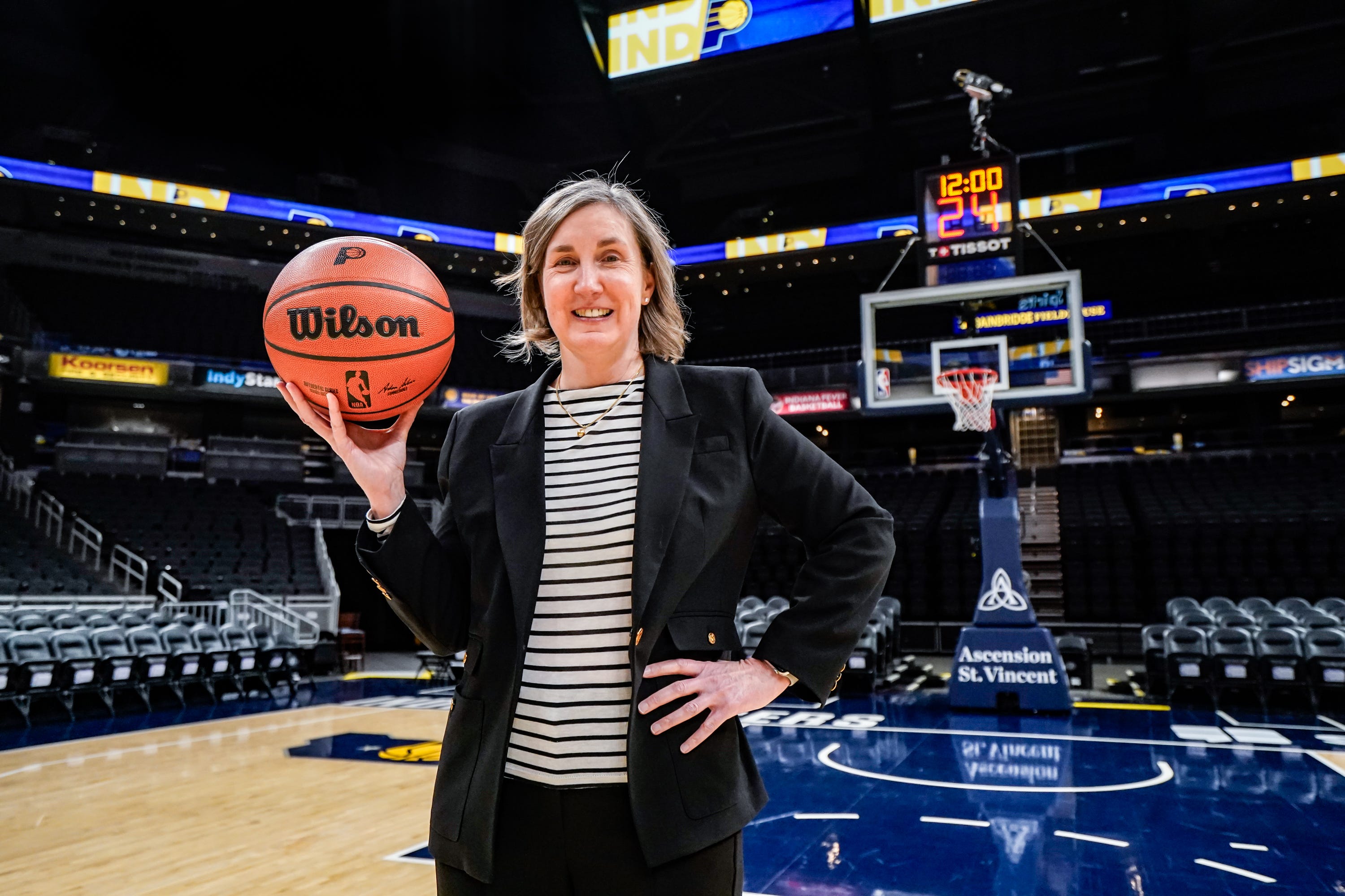 Pacers CEO Mel Raines relishes building community through sport: USA ...