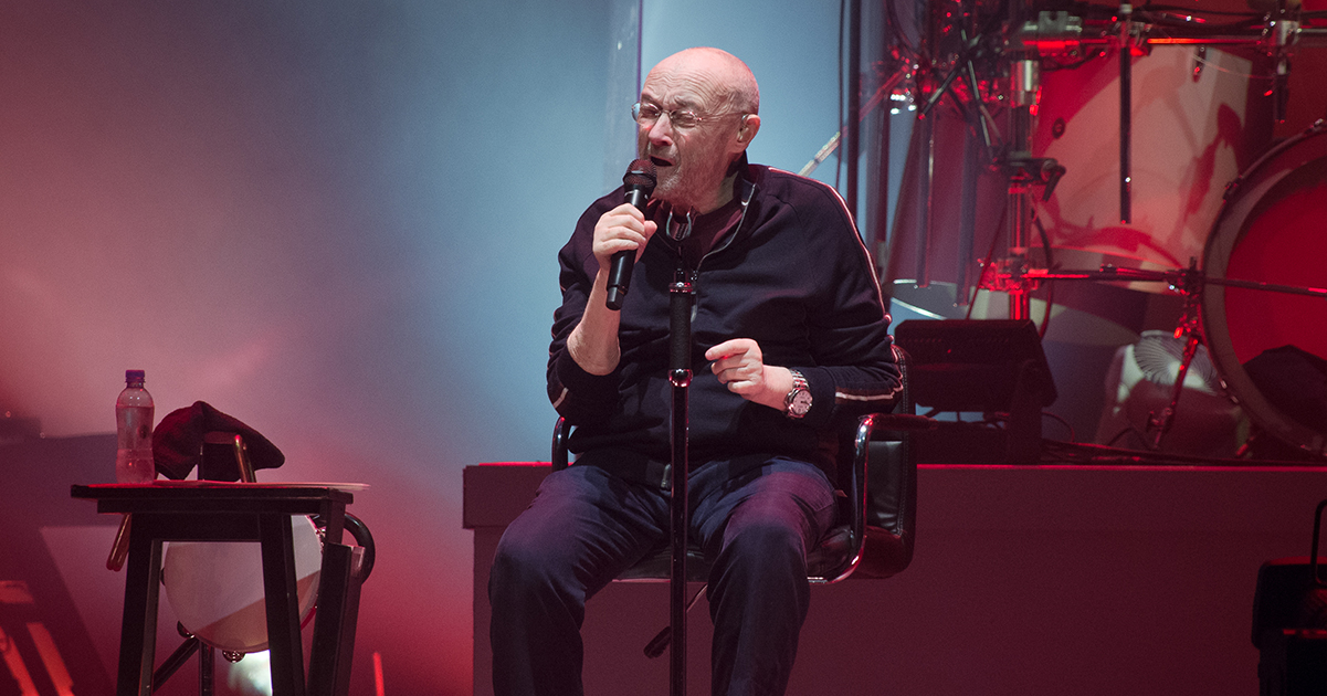 Phil Collins reveals he’s been “very sick” in sad update