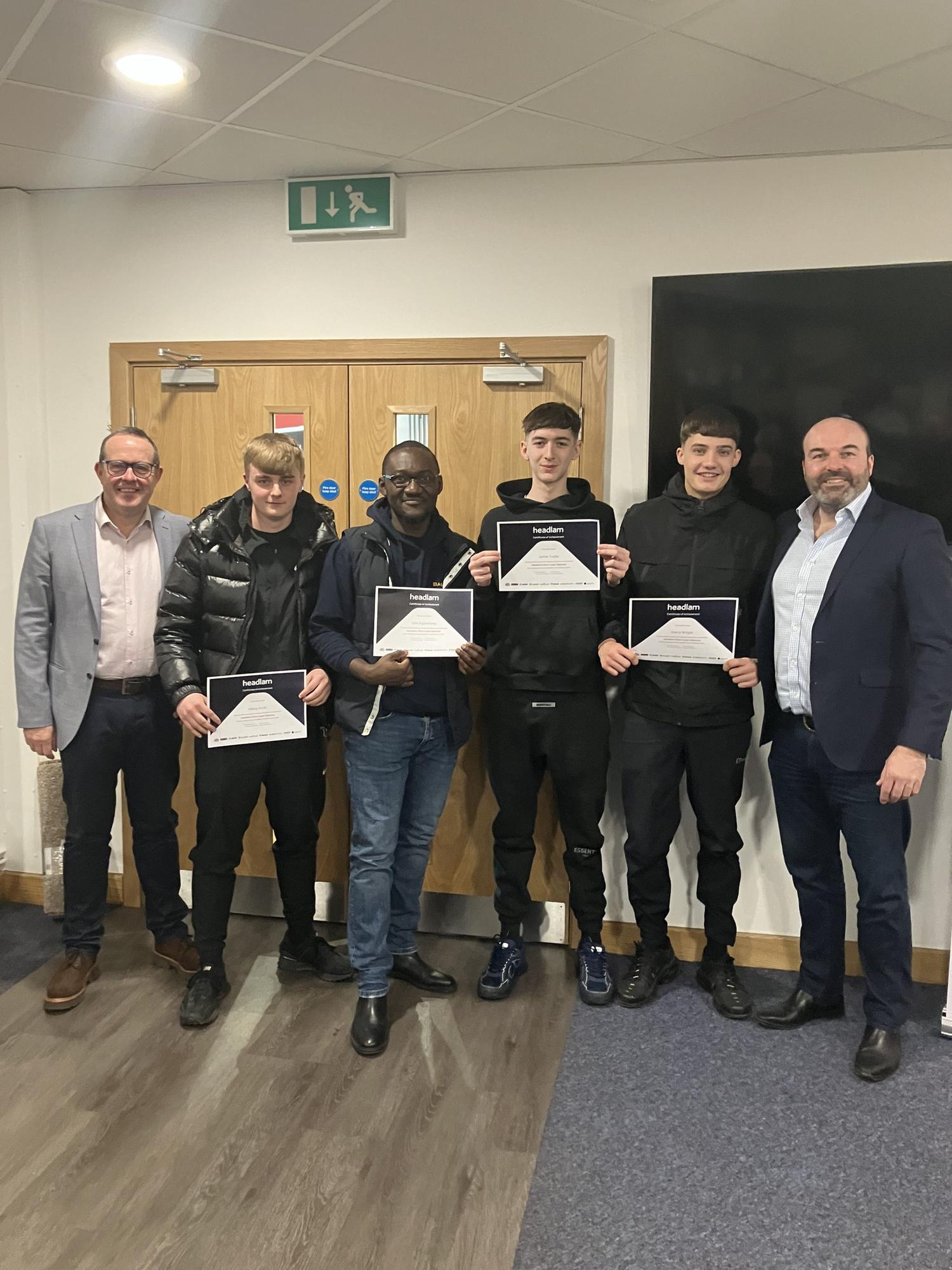 Headlam Completes Trainee Fitter Programme for Leeds Youth