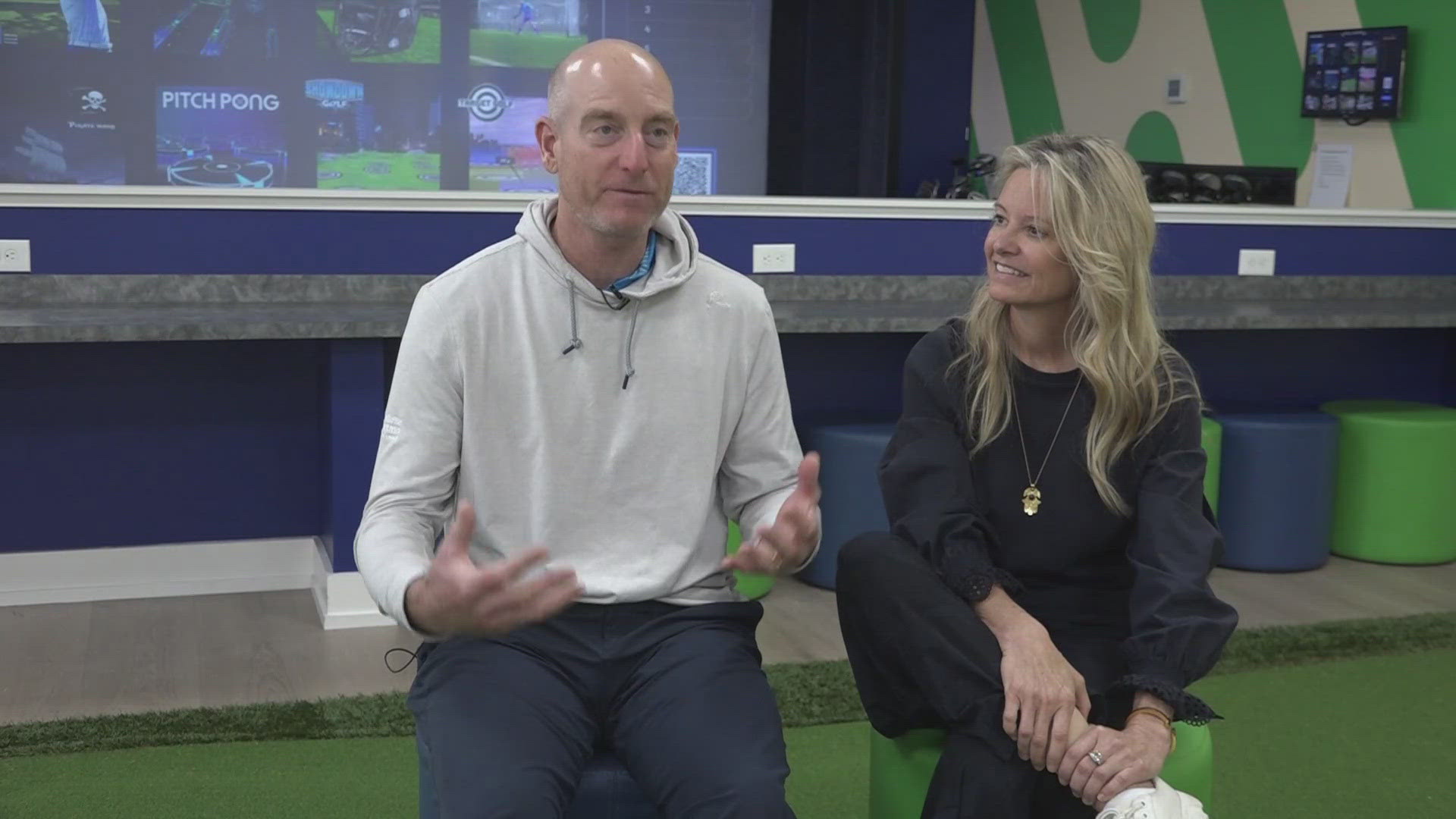 Jim and Tabitha Furyk Foundation continue their giving to dozens of ...