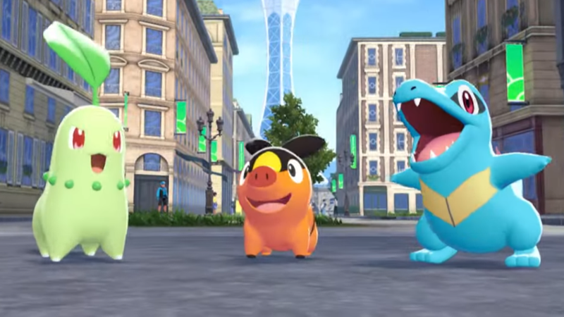 Pokémon Legends: Z-A's Starters Revealed And Everyone's Favorite Fire ...