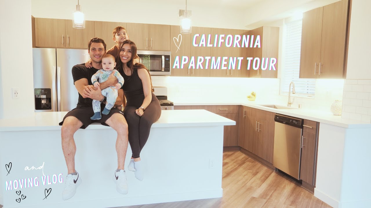 This family moved into a new apartment