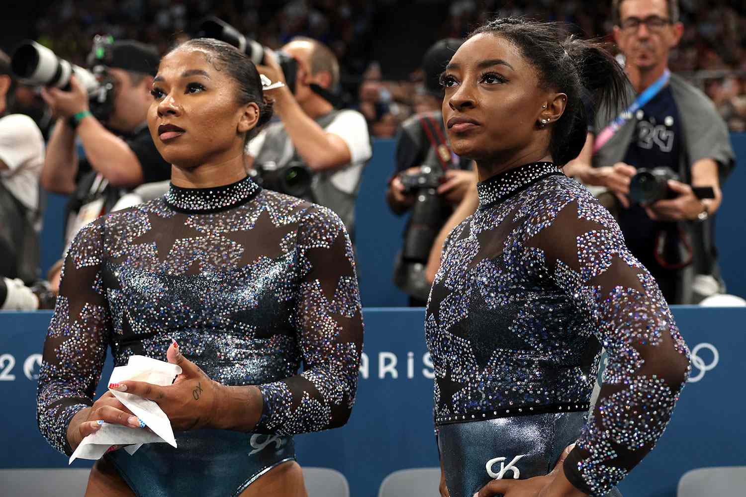 Why Jordan Chiles Says She and Best Friend Simone Biles Have Never ...