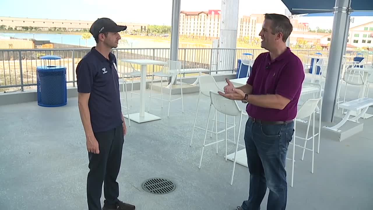 FC Naples Stadium Tour