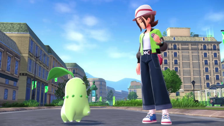 Here’s the next look at Pokémon Legends: Z-A — and its Mega Evolutions