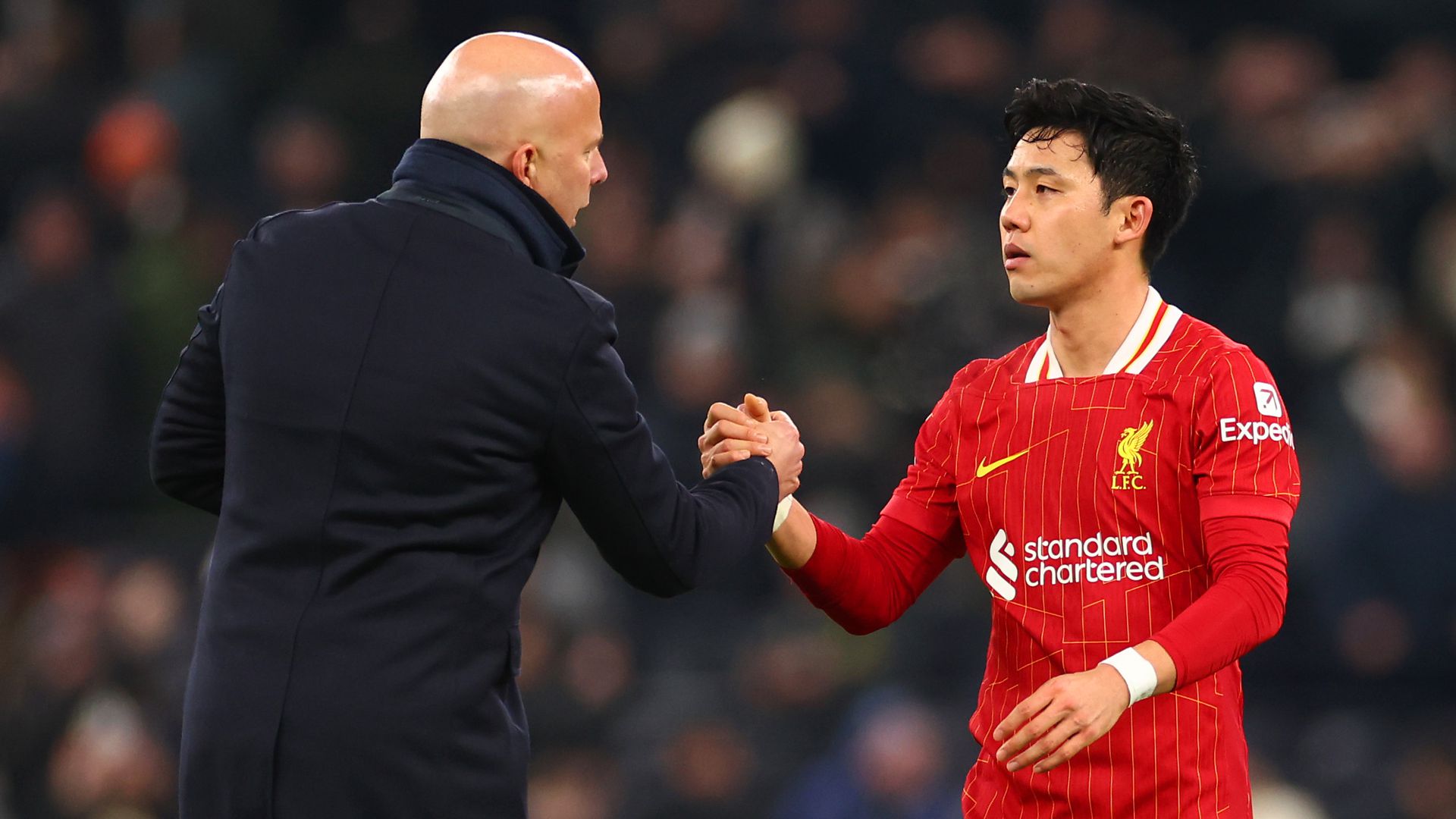 Slot on Wataru Endo: “I Appreciate Him a Lot as a Player and Human Being”