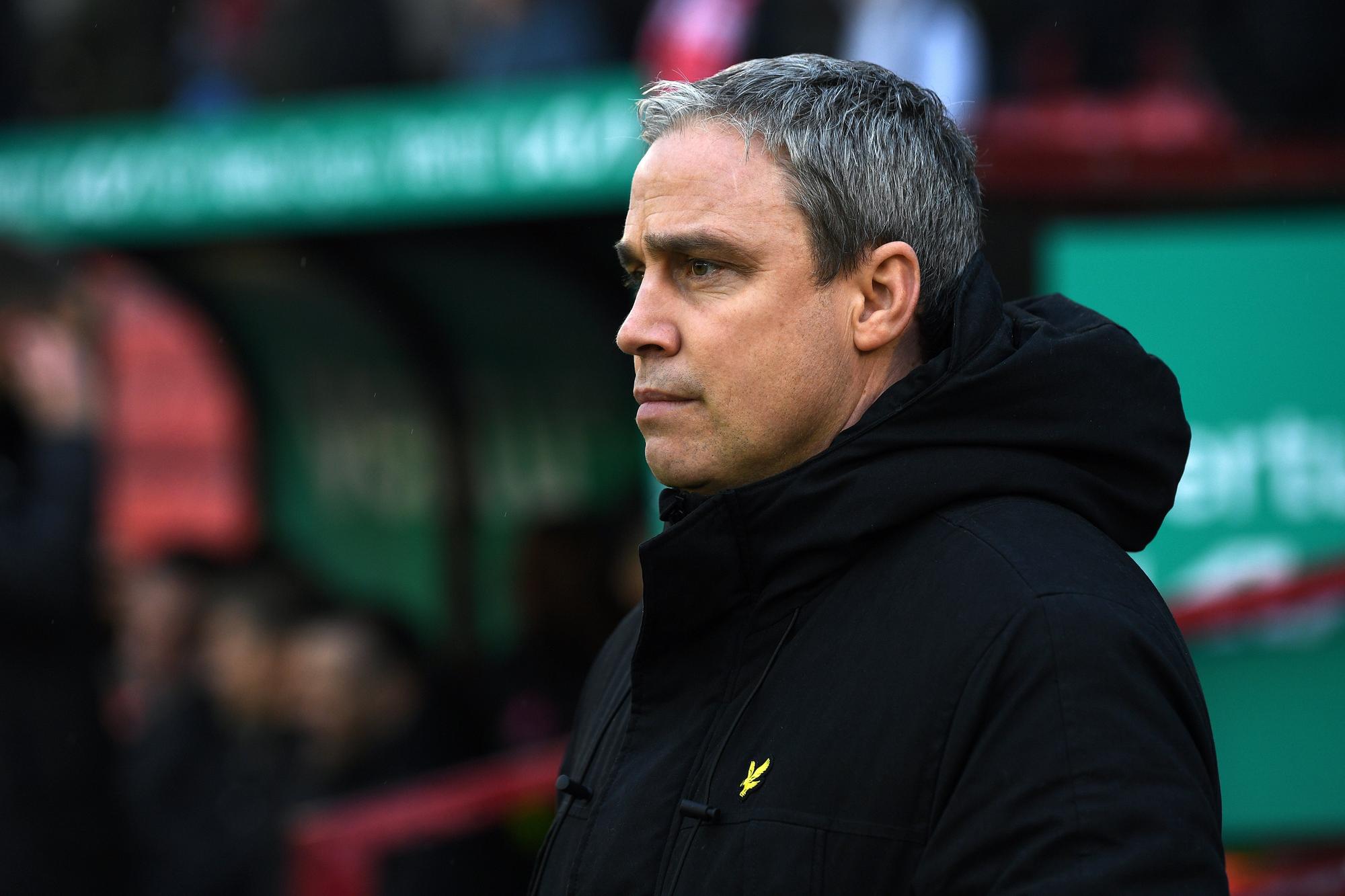 What Huddersfield Town boss Michael Duff said about his future plus ...