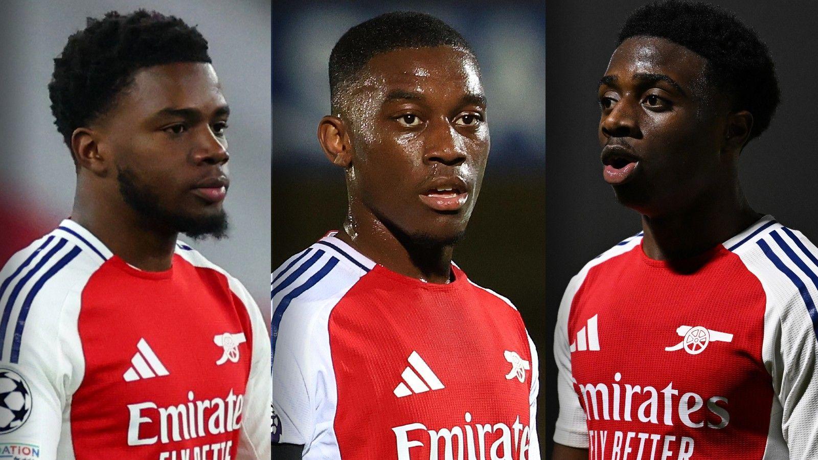 Who could play upfront for Arsenal?