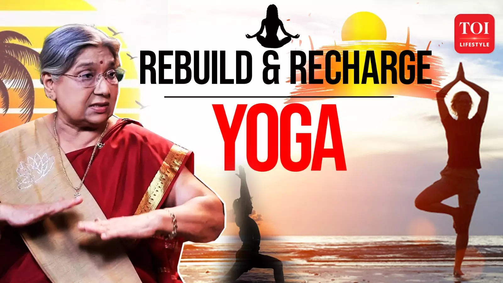 Heal Your Mind & Body with Yoga: Dr. Hansaji Yogendra’s Wisdom