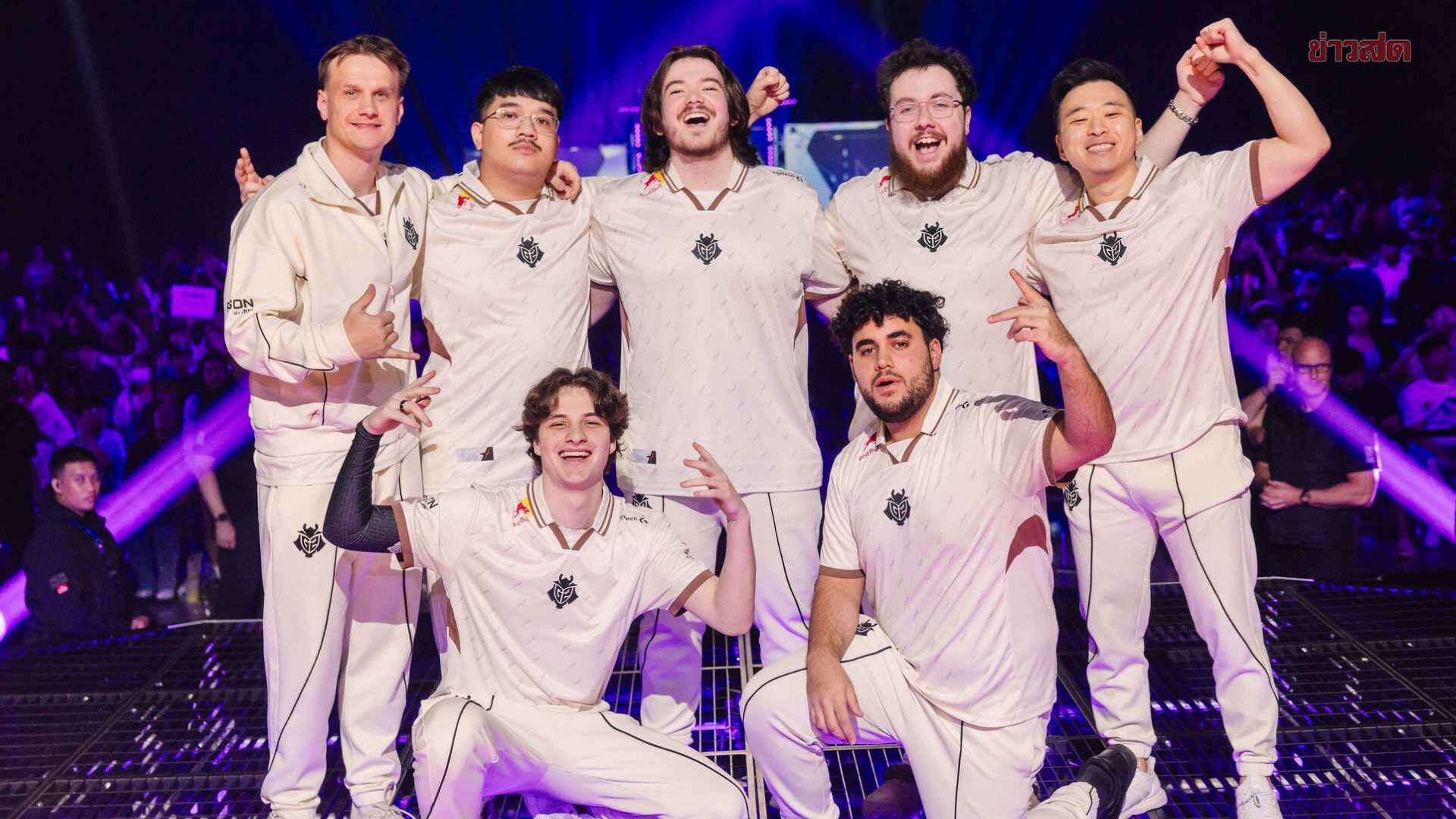 G2 ระเบิดฟอร์มเดือด เชือด Vitality ทะลุล้างตา EDG ศึก Masters Bangkok