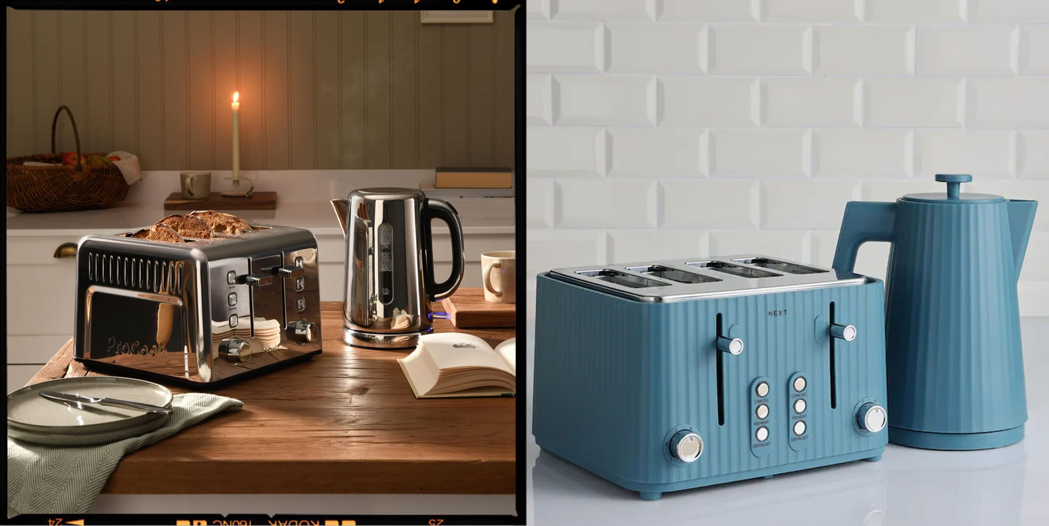 11 best kettle and toaster sets to upgrade your breakfast set-up