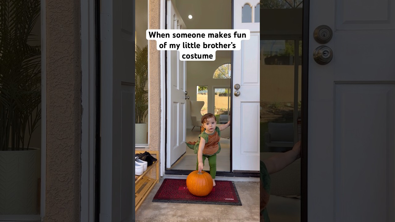 He has my back!