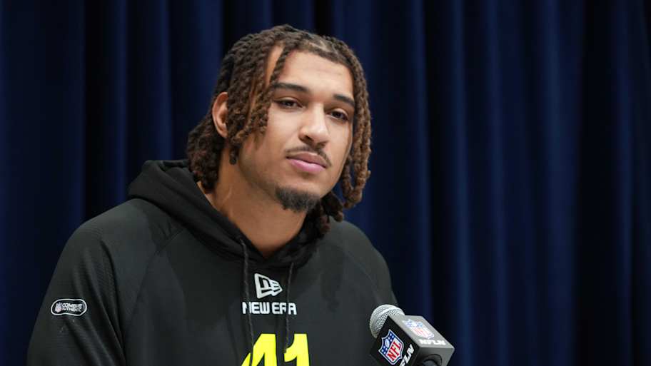 Tyler Baron Highlights His Growth With Miami at the NFL Combine