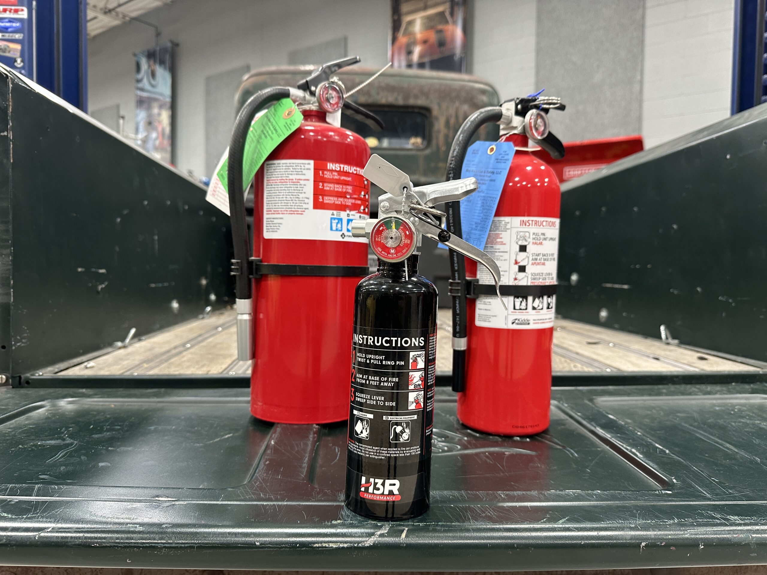 Fire Extinguishers: Everything Car People Need to Know