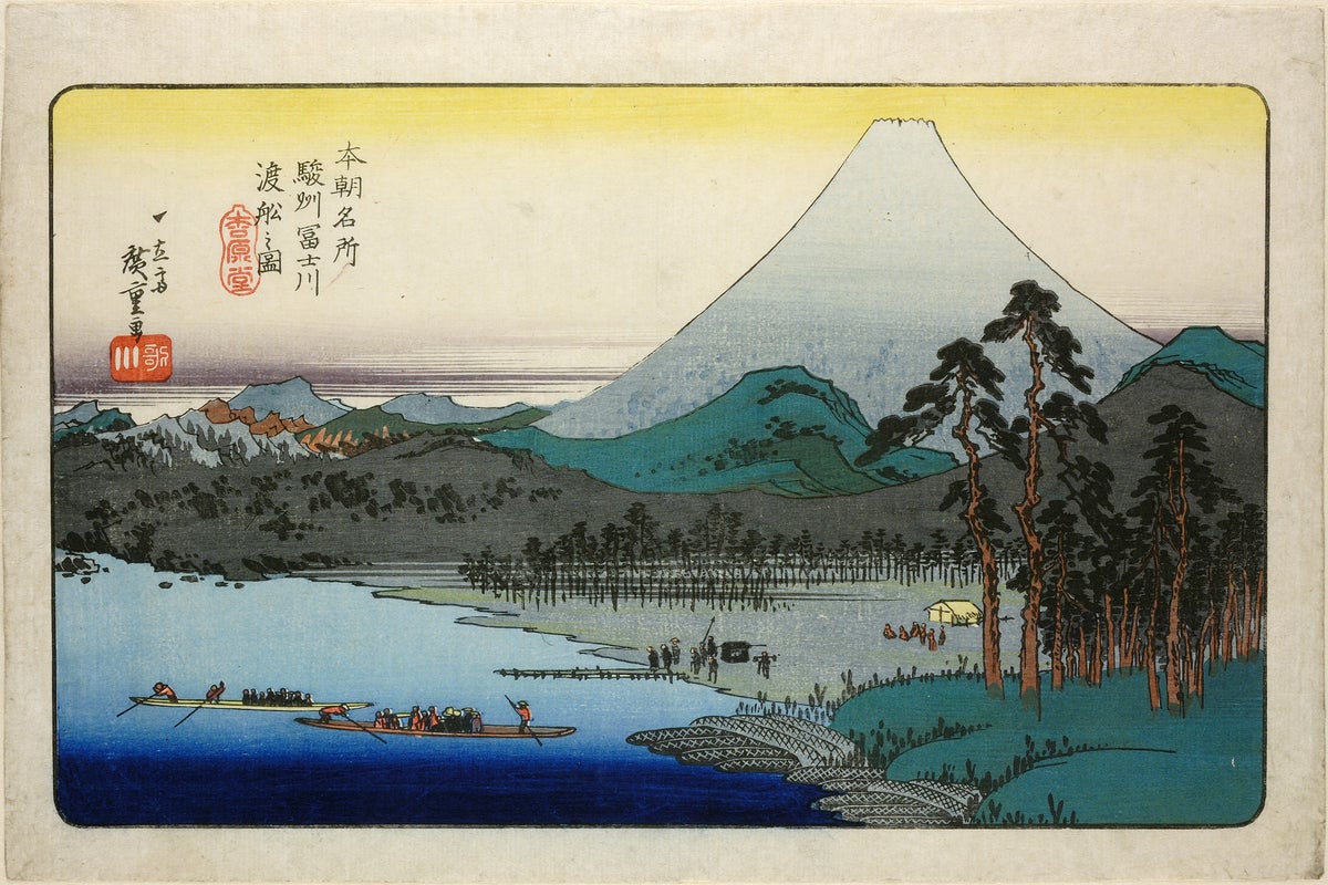 New Utagawa Hiroshige exhibition at British Museum to display rare ...