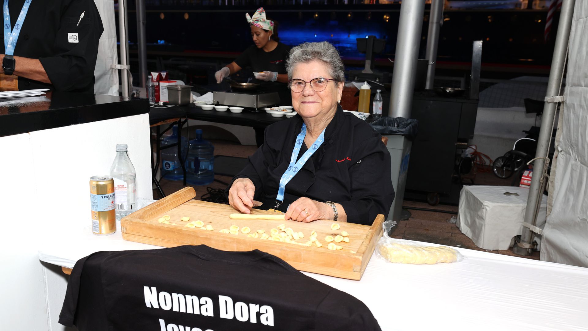 A Nearly 90-Year-Old Nonna Is Expanding Her Legacy With a New Tribeca ...