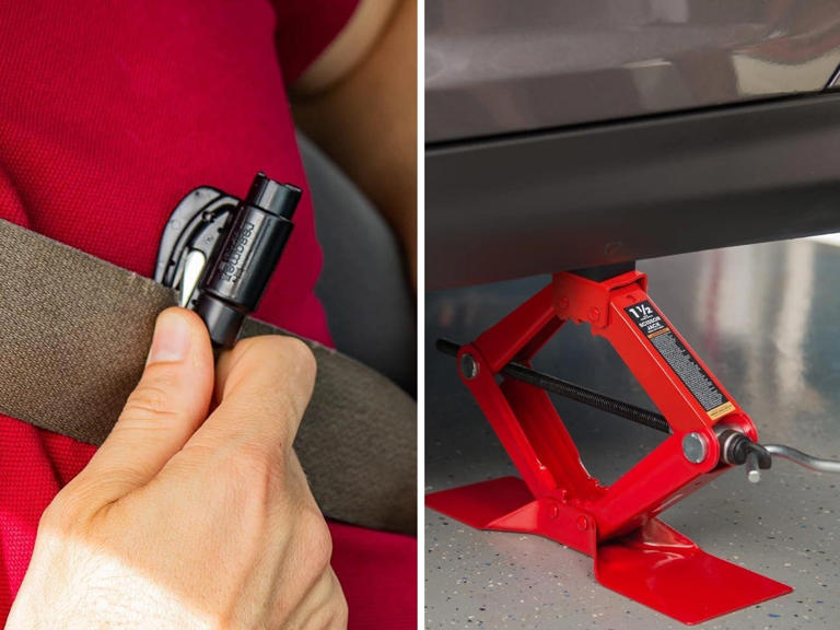 A car emergency kit can save your life. Here are 24 roadside safety ...