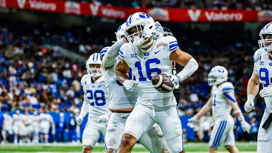 BYU Football Just Outside Top 25 in Initial 2025 SP+ Rankings