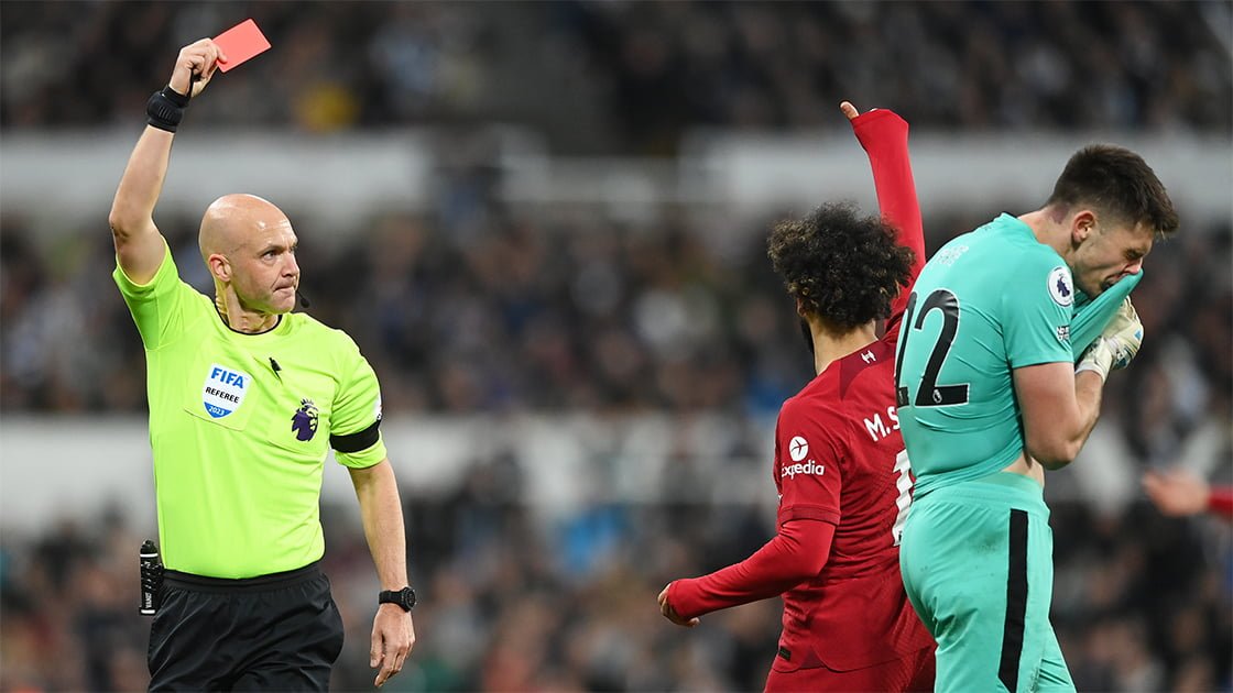 What yellow and red cards in next 2 Newcastle United matches would mean ...