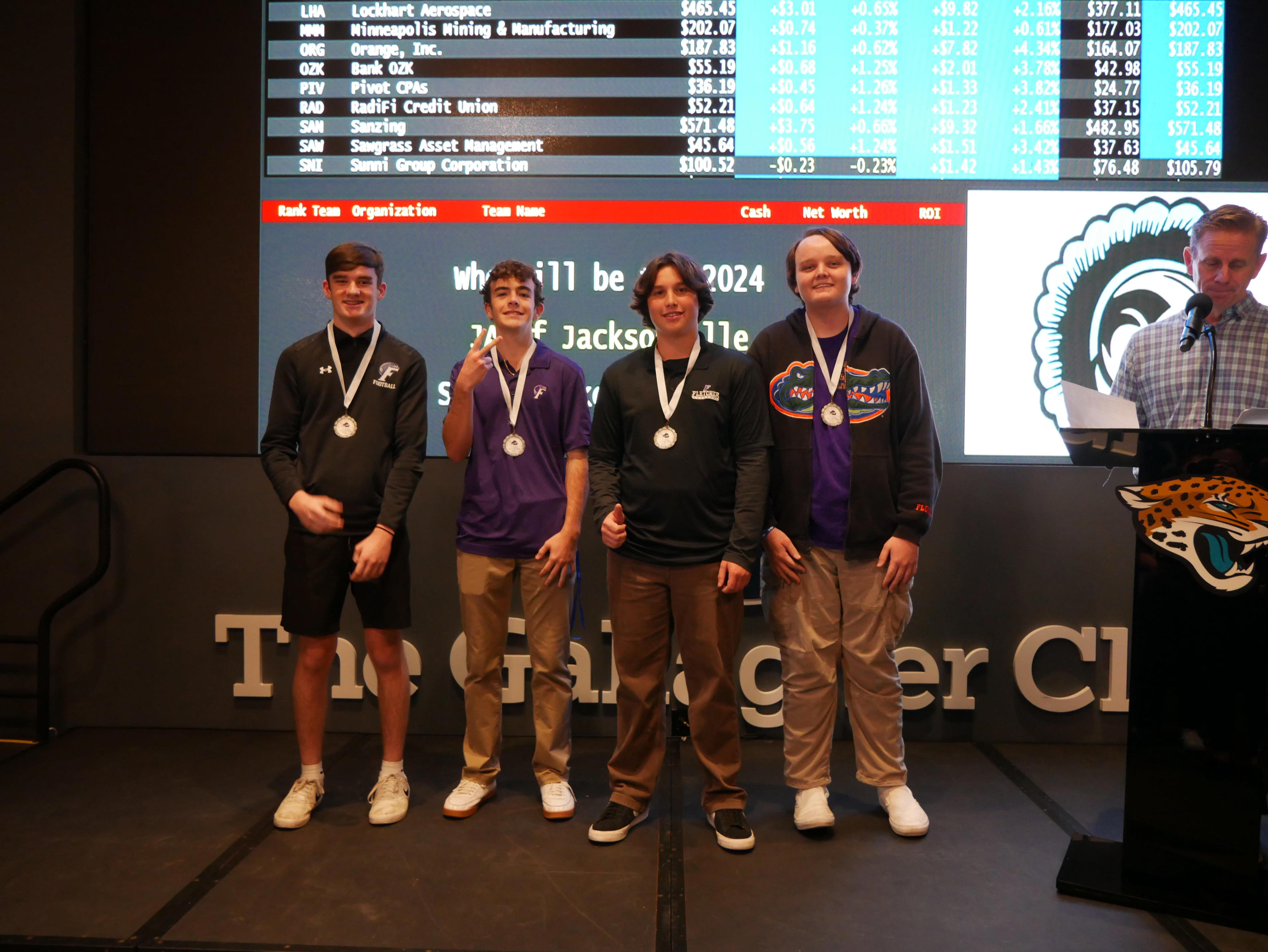 Teams at Neptune Beach's Fletcher High win spots at national investment ...