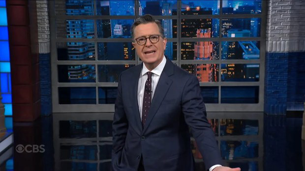 Stephen Colbert Drags Trump's Immigration Gold Card Plan: 'I'm Sure ... Stephen Colbert Drags Trump's Immigration Gold Card Plan: 'I'm Sure ...