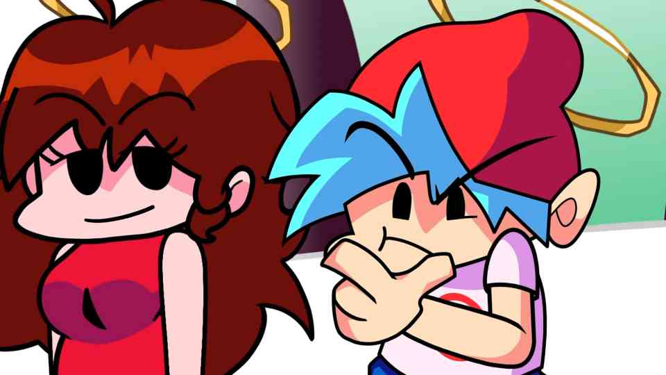 CAROL & WHITTY DATE WEEK! Friday Night Funkin' Logic _ Cartoon Animation