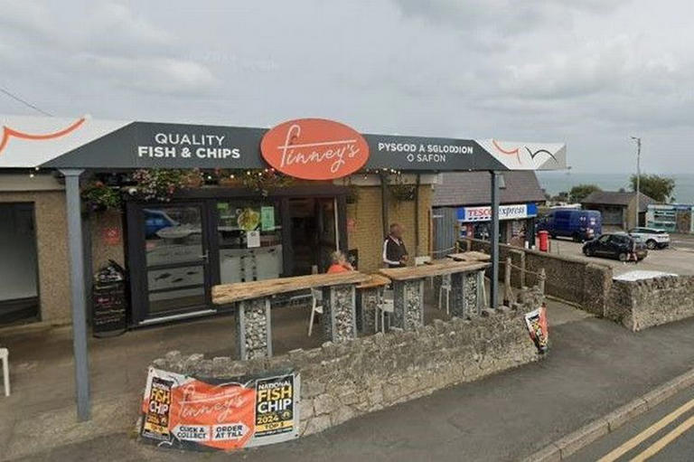 Anglesey chip shop is named the best the UK