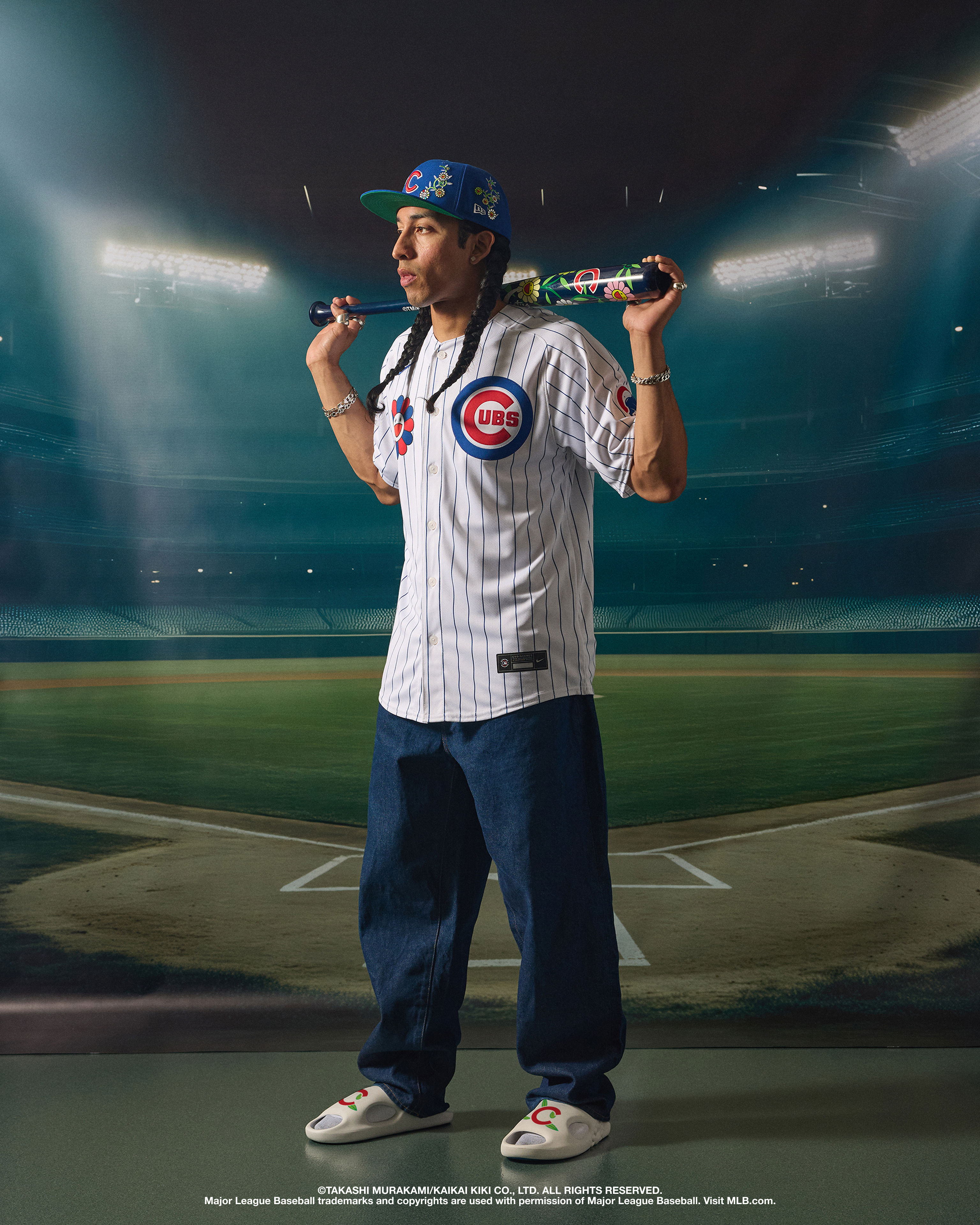 Takashi Murakami and MLB Partner for Limited-Edition Merch and ...