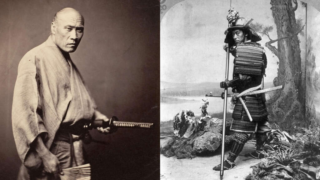 19 Photos of Real Samurai from the 1800s