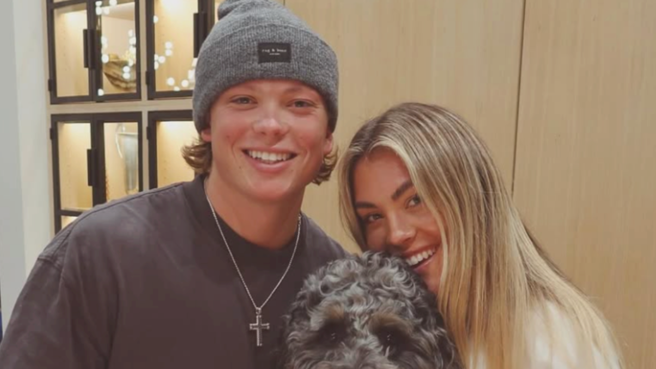 IN PICS: Jackson Holliday's wife Chloe Cox shares her fitness secrets ...