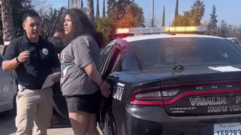 Two suspected package thieves arrested in Visalia